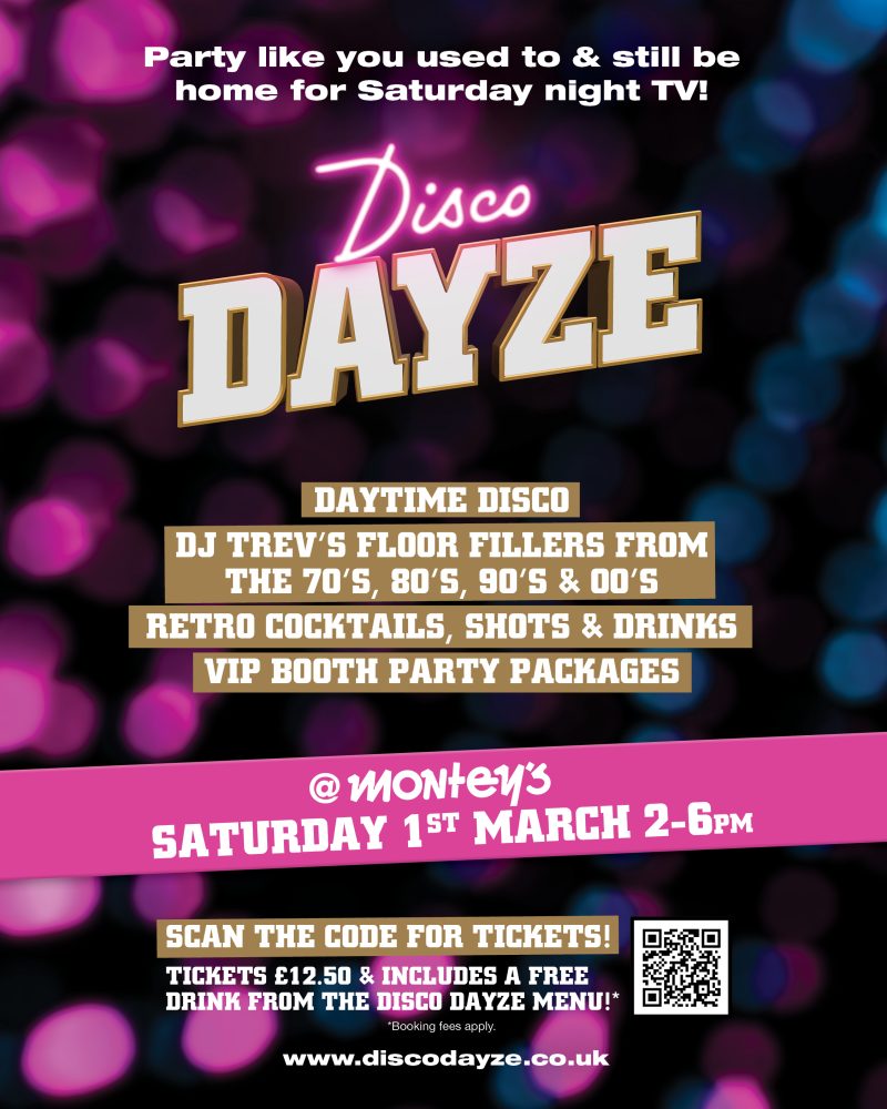Disco Dayze - UK's ultimate daytime disco
