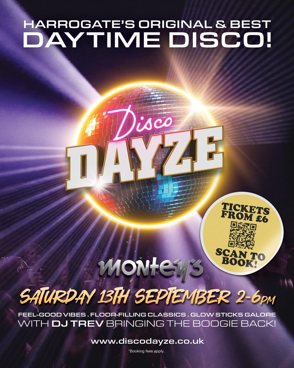 Disco Dayze - UK's ultimate daytime disco